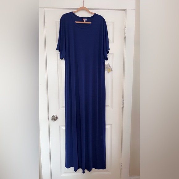LuLaRoe | Dresses | New Plus Size 3x Lularoe Maria Dress | Poshmark
